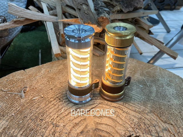 【APORITO福山】＜BAREBONES＞エジソンライトスティックLED 2.0 アルミニウム