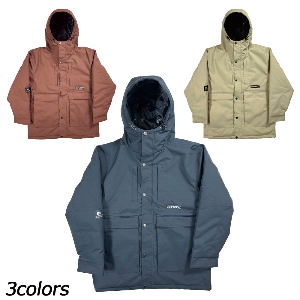 リパブリック ノーティーマウンテンパーカー | APORITO（アポリト）公式通販サイト