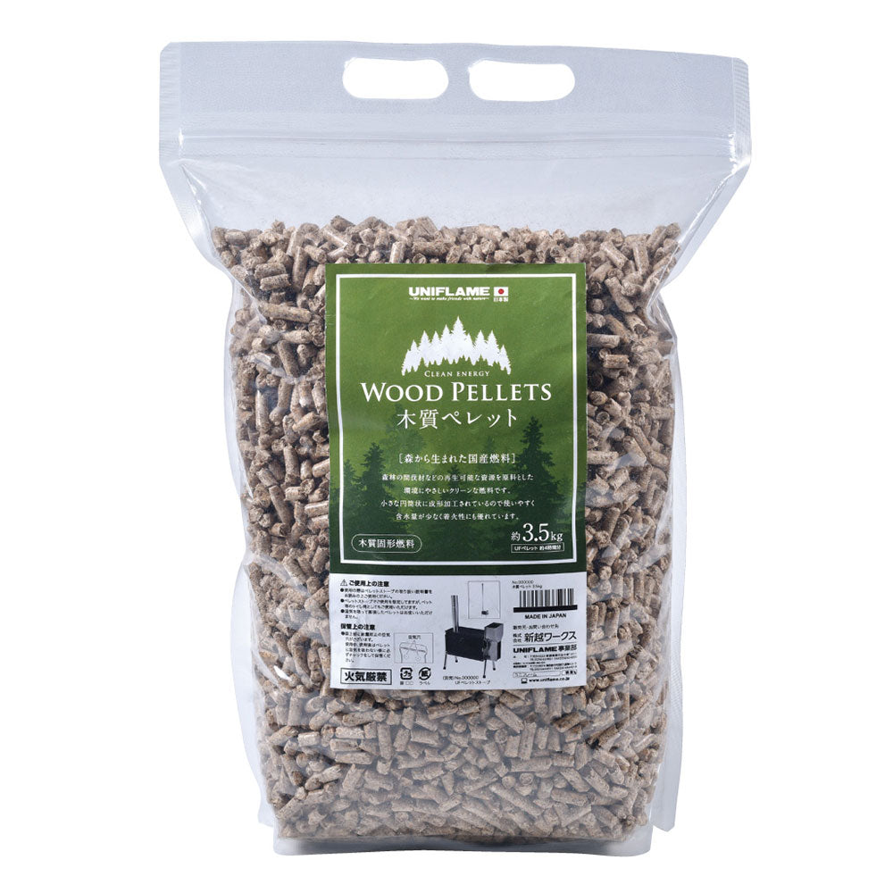 ユニフレーム ペレット燃料 3.5kg | APORITO（アポリト）公式通販サイト