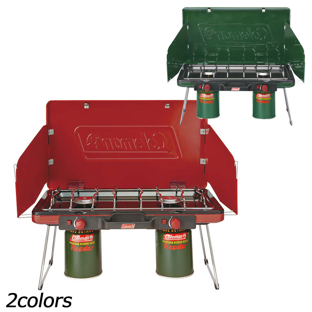 コールマン パワーハウスLP ツーバーナーストーブ II ※燃料別売 | APORITO（アポリト）公式通販サイト