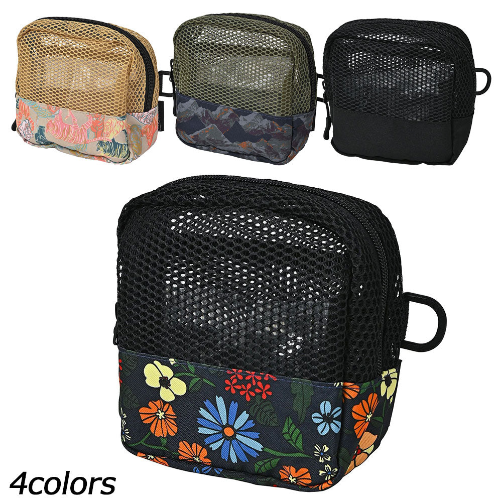 キウ トラベルメッシュスクエアポーチ | APORITO（アポリト）公式通販サイト