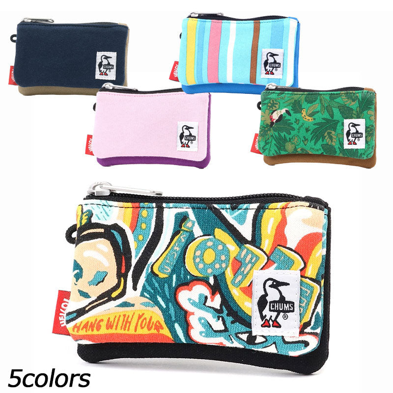 CHUMS カードコインケーススウェットナイロン | APORITO（アポリト）公式通販サイト