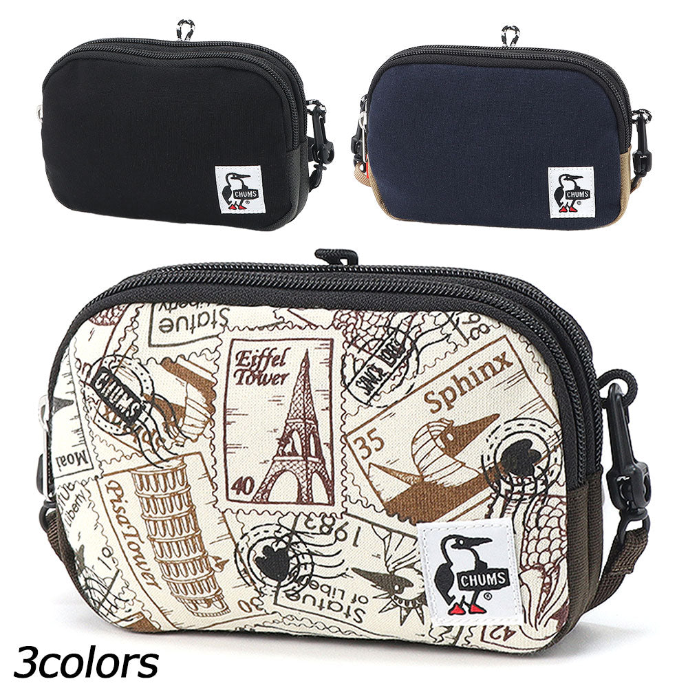 チャムス ホルターネックミニバッグスウェットナイロン | APORITO（アポリト）公式通販サイト