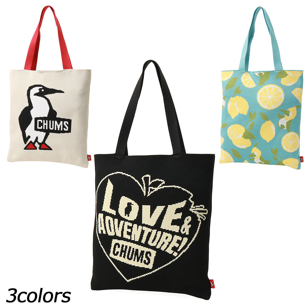 チャムス ジャカードニットトートバッグ | APORITO（アポリト）公式通販サイト