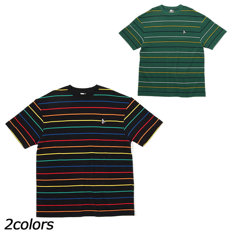 CHUMS オーバーサイズドブービーボーダーピケTシャツ | APORITO（アポリト）公式通販サイト