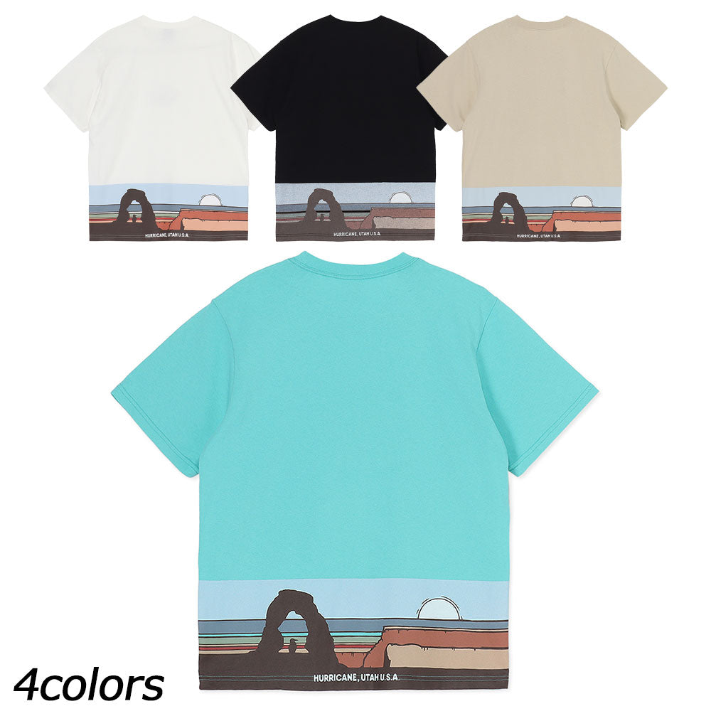 チャムス ユタランドスケープTシャツ | APORITO（アポリト）公式通販サイト