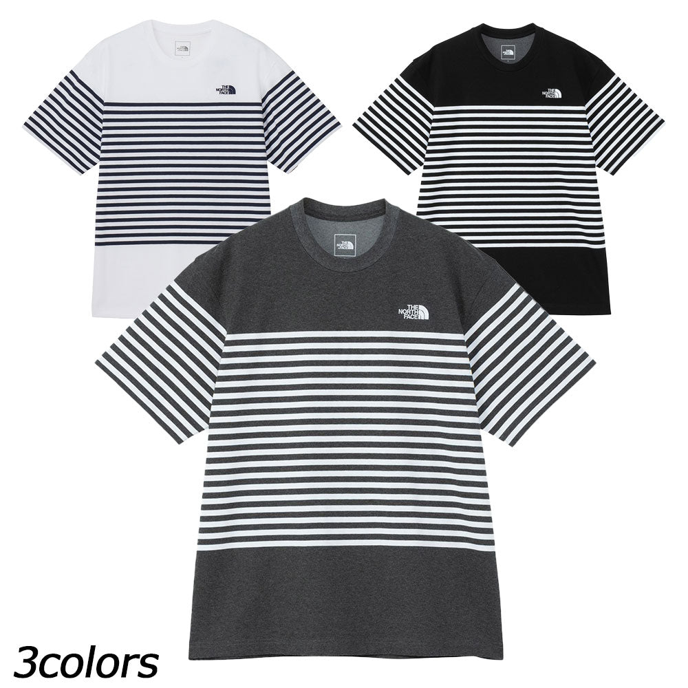 ノースフェイス ショートスリーブパネルボーダーティー | APORITO（アポリト）公式通販サイト