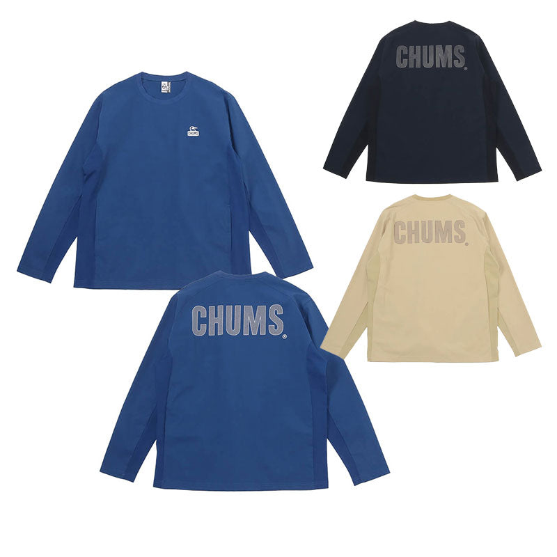 CHUMS エアトレイルストレッチチャムスロングスリーブTシャツ | APORITO（アポリト）公式通販サイト