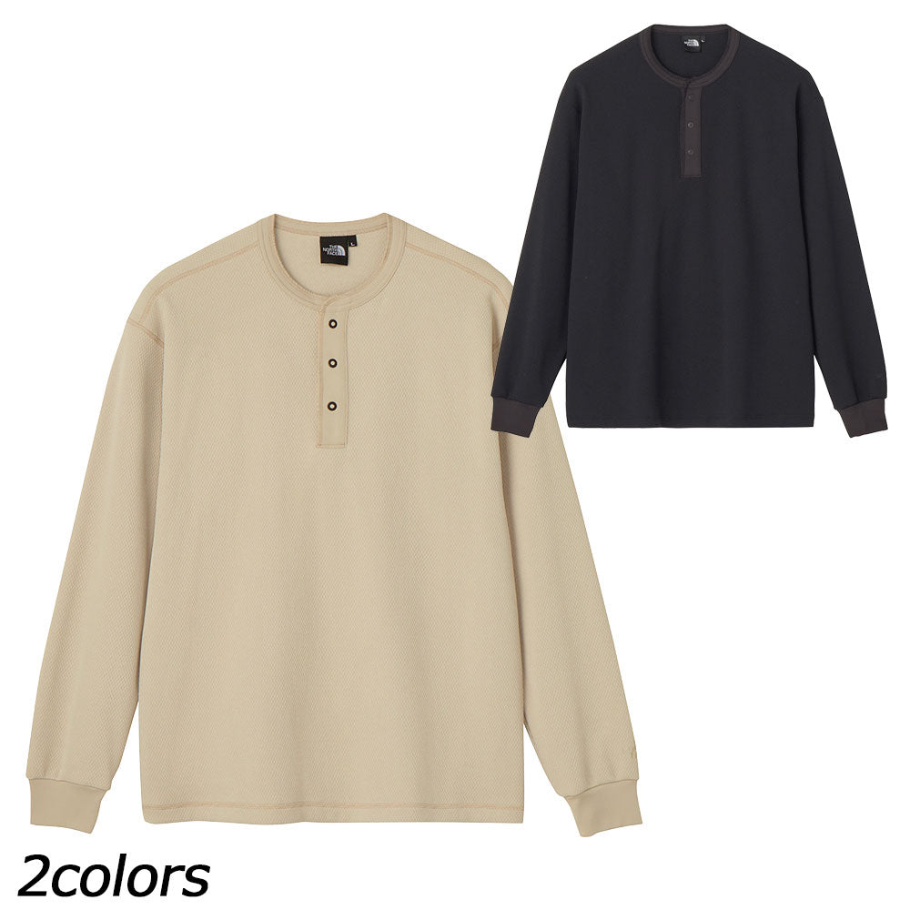ノースフェイス ロングスリーブハニカムヘンリー | APORITO（アポリト）公式通販サイト
