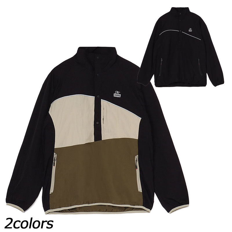 チャムス チャムリースポーツプルオーバージャケット | APORITO（アポリト）公式通販サイト