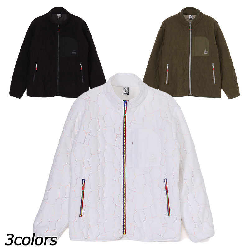 チャムス ブービーステッチフリースジャケット | APORITO（アポリト）公式通販サイト