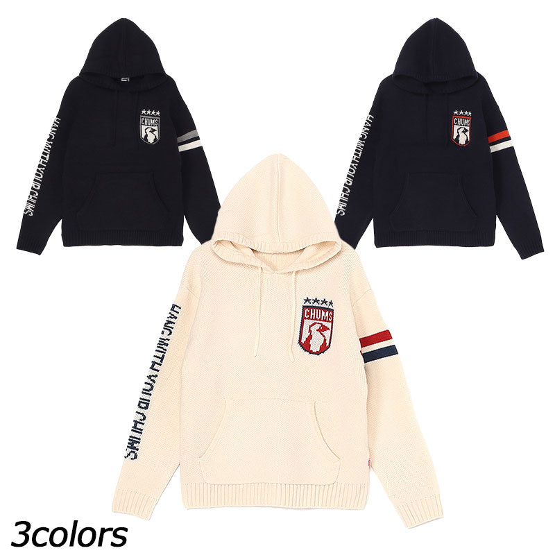 チャムス チャムスカレッジニットフーディ― | APORITO（アポリト）公式通販サイト