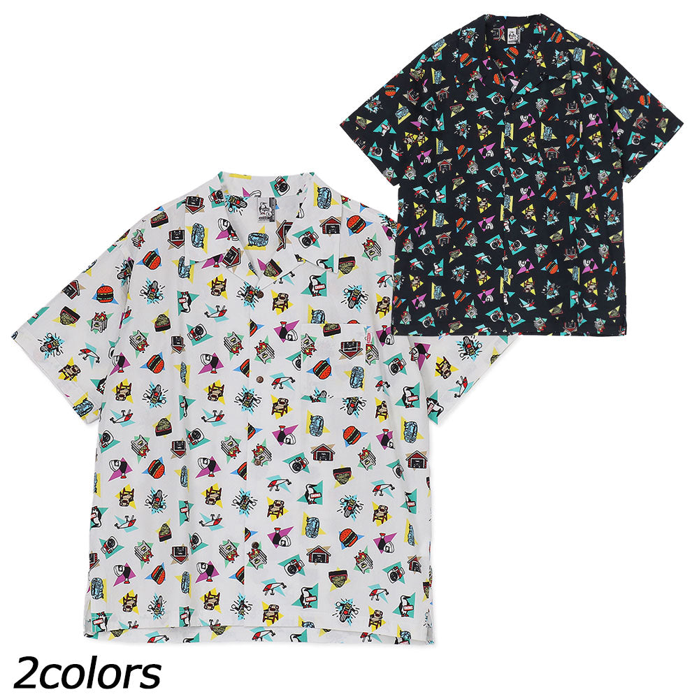 チャムス かせきさいだぁ チャムロハシャツ | APORITO（アポリト）公式通販サイト