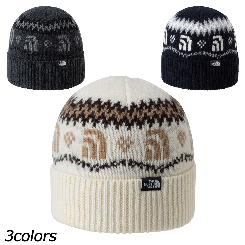 ノースフェイス ハーフドームノルディックウールビーニー | APORITO（アポリト）公式通販サイト