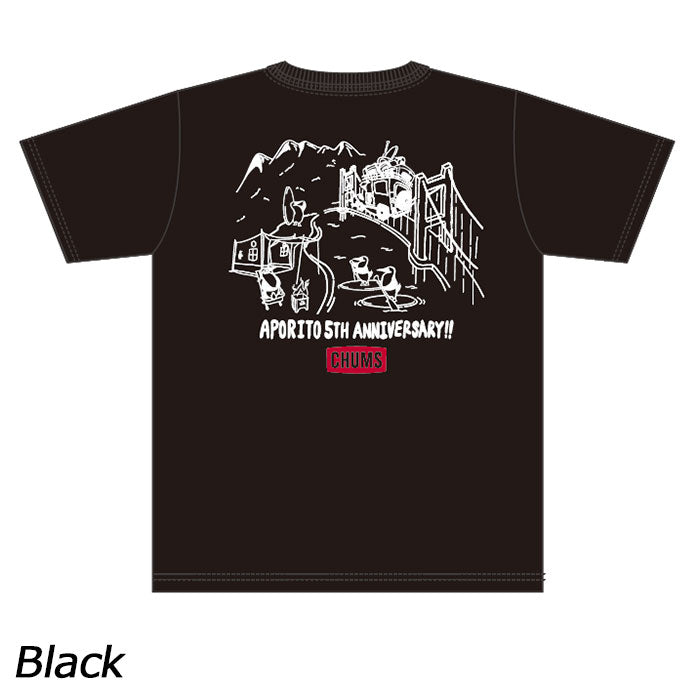 チャムス×アポリト アポリトアイランドTシャツ | APORITO（アポリト）公式通販サイト