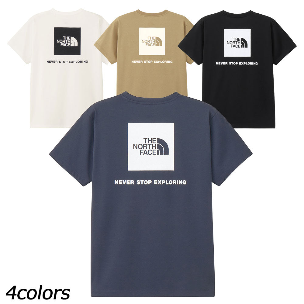 ノースフェイス ショートスリーブバックスクエアロゴティー | APORITO（アポリト）公式通販サイト